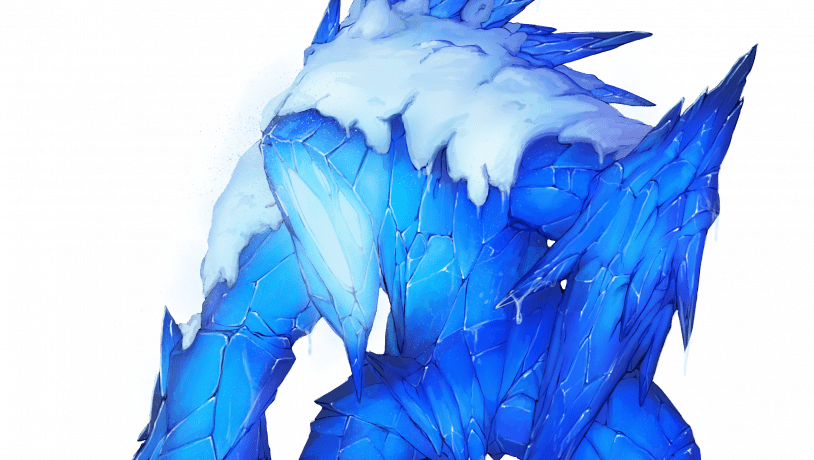 Northern Alliance Support Pack Ice Elemental - Mantic Games