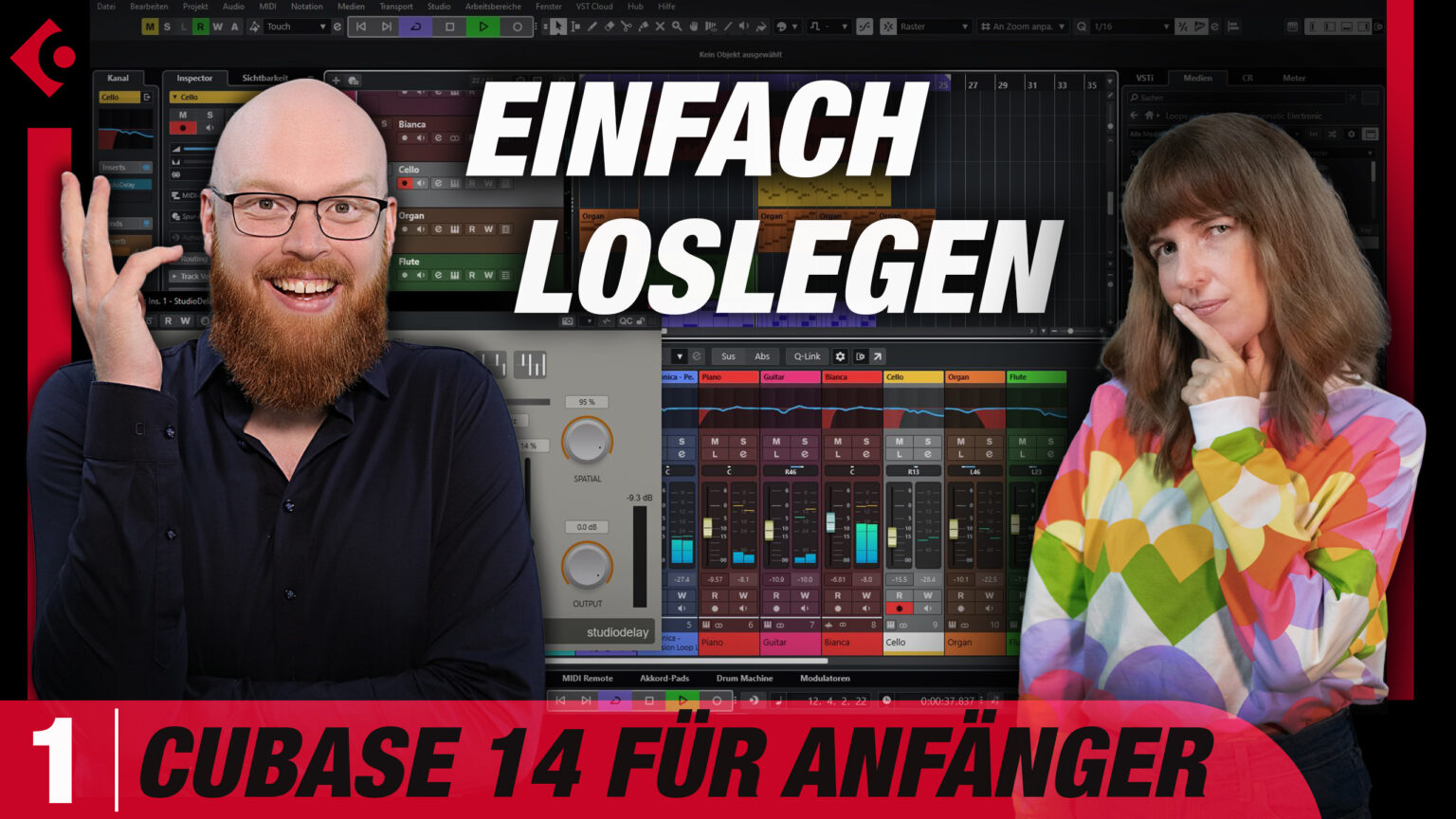 Cubase 14: Die Highlights und neuen Funktionen in Cubase 14