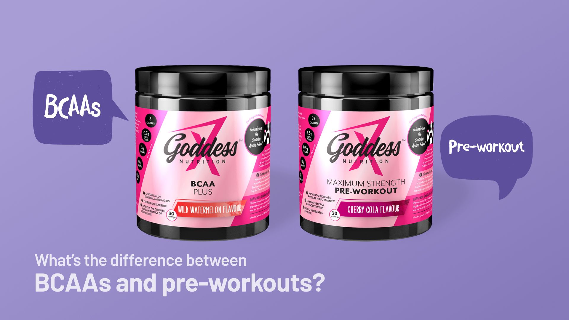 The Difference Between Pre workout Supplements And BCAAs