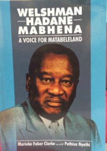 Phathisa Nyathi and Marieke Faber Clarke co-author Welshman Mabhena's ...