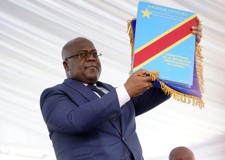 Félix Tshisekedi sworn in as DR Congo president - NewZimbabwe.com Félix Tshisekedi sworn in as DR Congo president - NewZimbabwe.com
