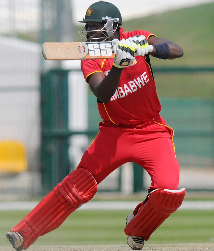Cricket star Luke Jongwe signs for English Club - NewZimbabwe.com