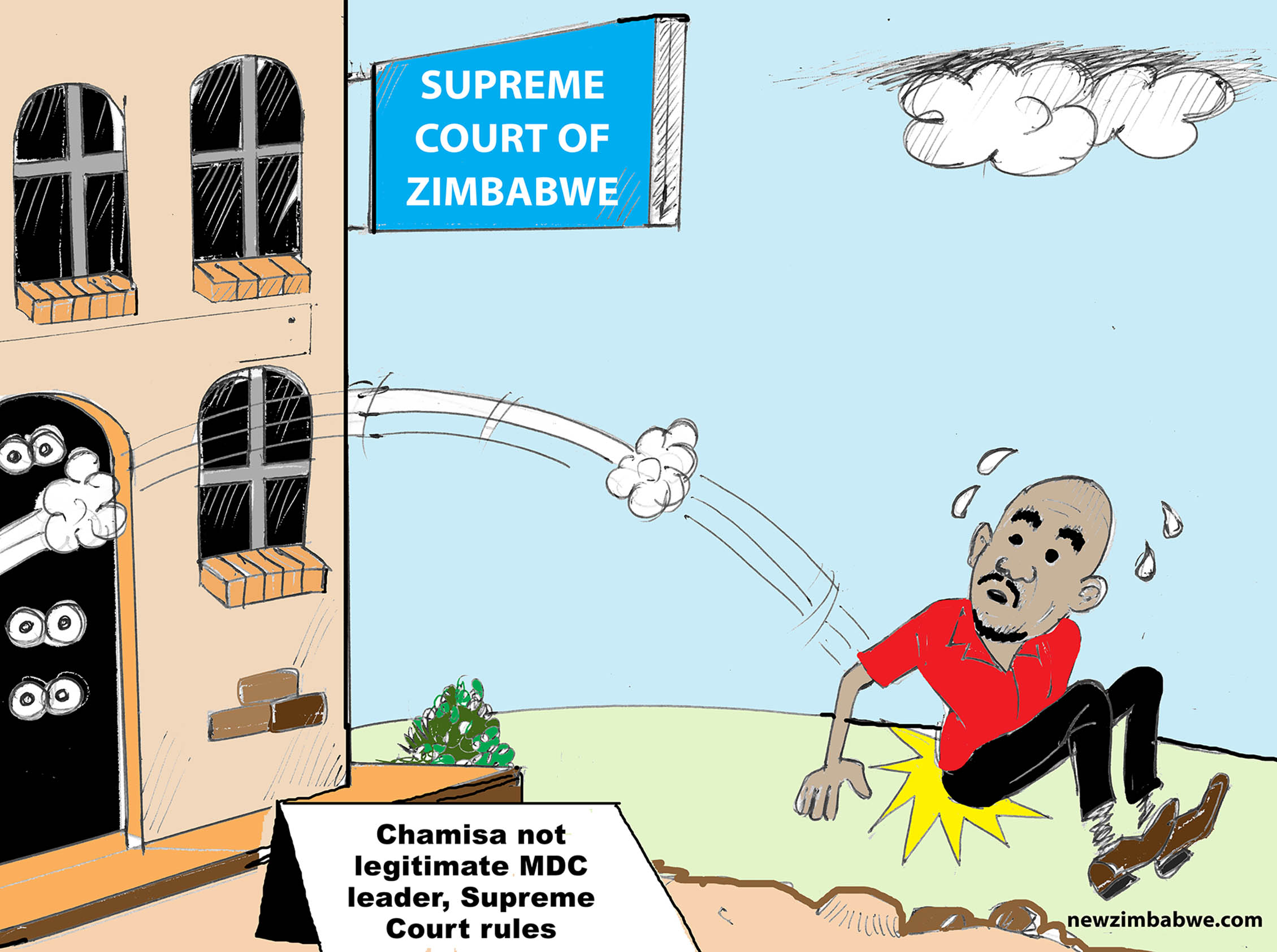 Of supreme court ruling and Chamisa - NewZimbabwe.com Of supreme court ruling and Chamisa - NewZimbabwe.com