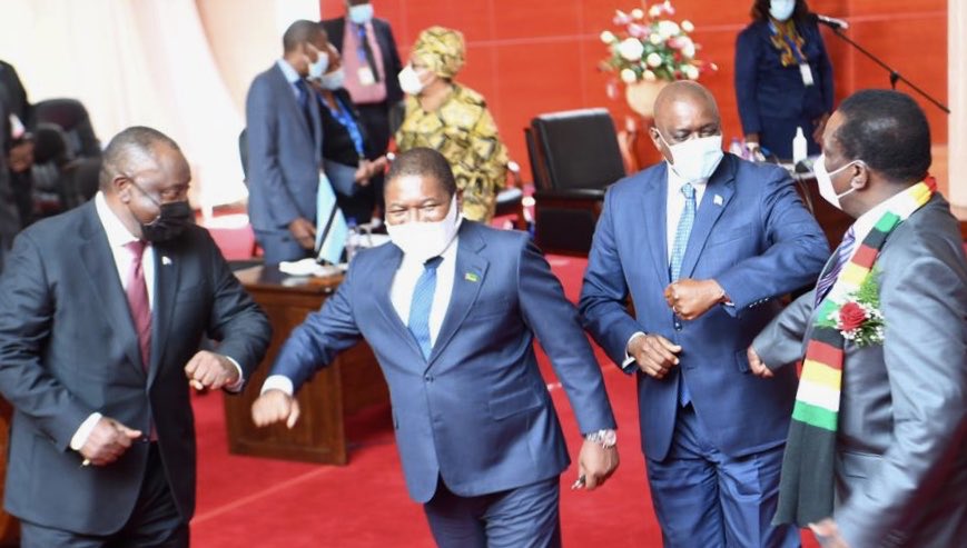 SADC Leaders Agree To “Immediate Technical Deployment” In Moza ...