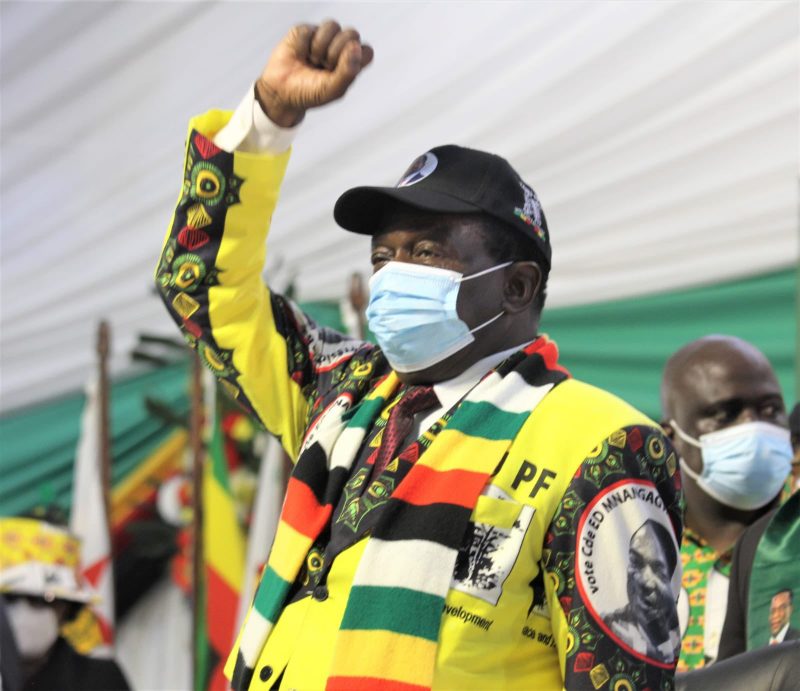 Gear For 2023 Elections: ED To Zanu PF Supporters - NewZimbabwe.com Gear For 2023 Elections: ED To Zanu PF Supporters - NewZimbabwe.com