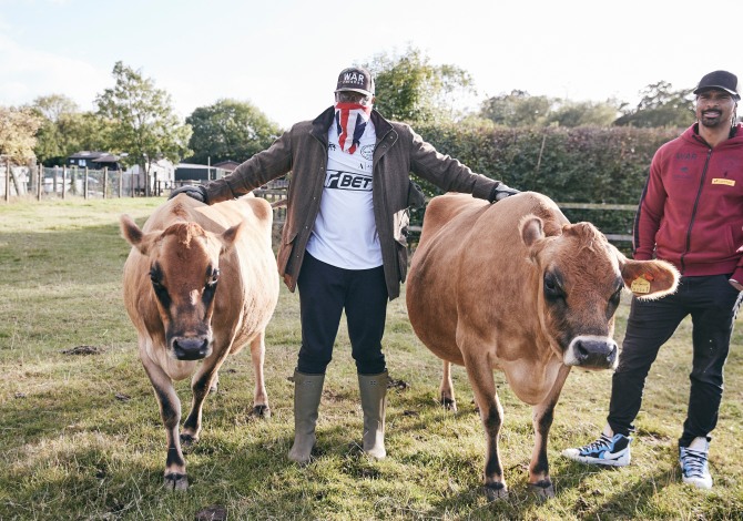 Inside Dereck Chisora’s UK Farm Where Heavyweight Winds Down Feeding ...