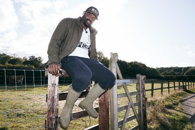 Inside Dereck Chisora’s UK Farm Where Heavyweight Winds Down Feeding ...