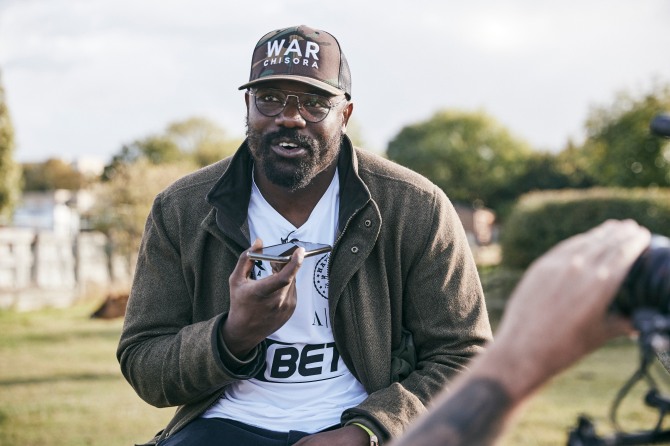 Inside Dereck Chisora’s UK Farm Where Heavyweight Winds Down Feeding ...