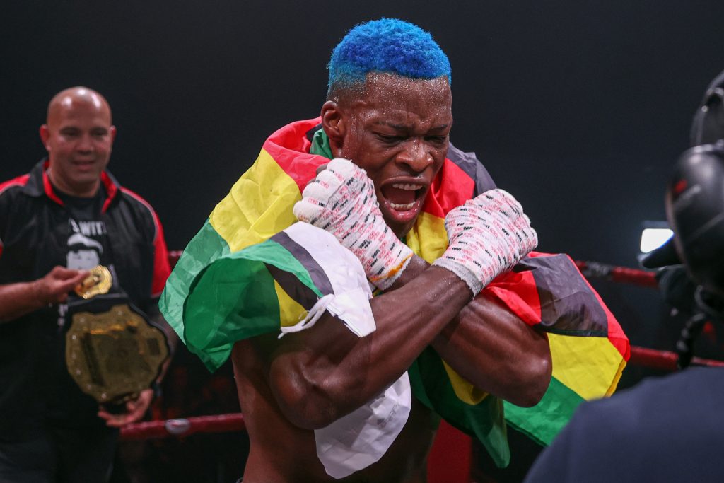 Mike ‘Blood Diamond’ Mathetha Loses On UFC Debut