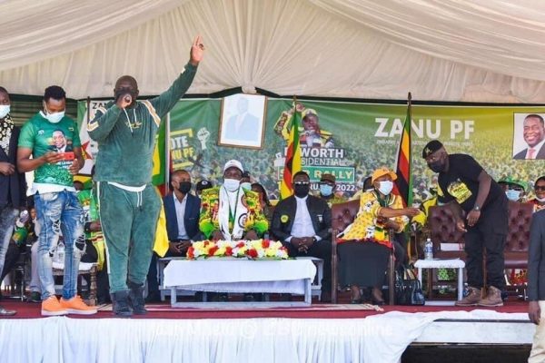 Zanu PF backs Chillspot Records After Divisive Performance At Its Star ...