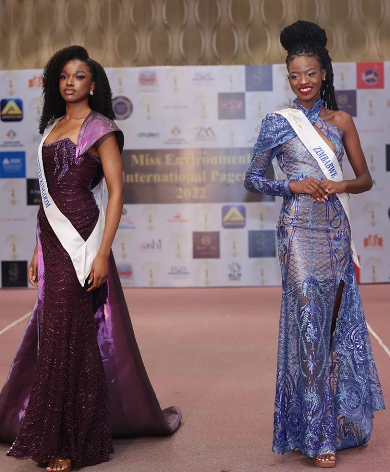 PICTURES: Zim's Jemima Makes Top 5 At Miss Environment International In ...
