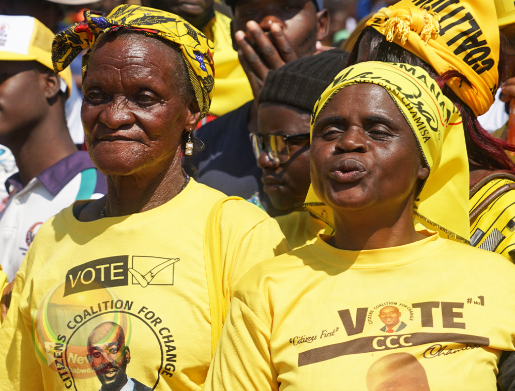 Zanu PF supporters disrupt CCC rally in Raffingora