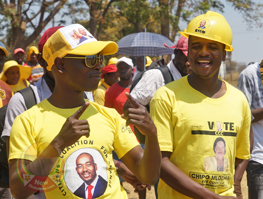 UN, AU, SADC now recognise CCC - says Chamisa; opposition leader ...