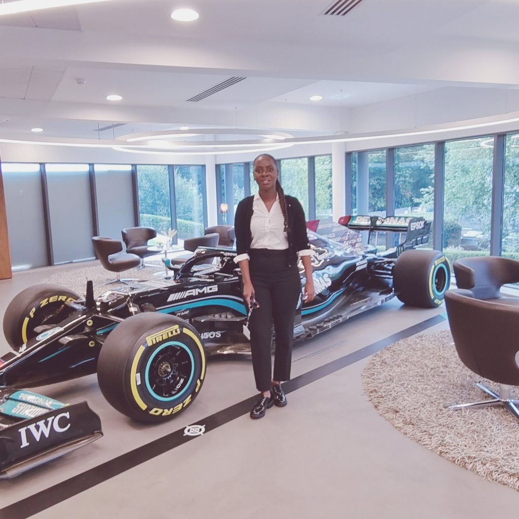 Zimbabwean engineer Nyikadzino joins Mercedes AMG Petronas F1 team