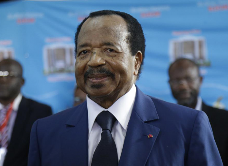 Cameroon bans media from talking about President Paul Biya’s health ...