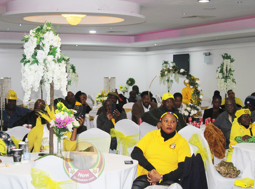 IN PICTURES: CCC vice president and organising secretary grace UK ...