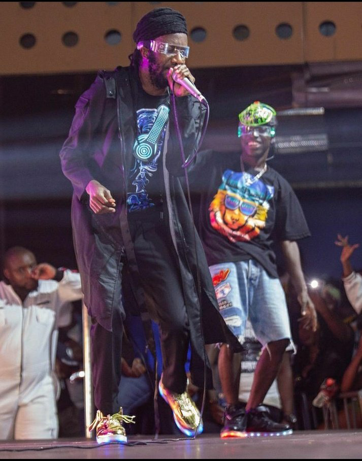 In Pictures: Winky D's album launch; GOAT brings together more than 10 ...