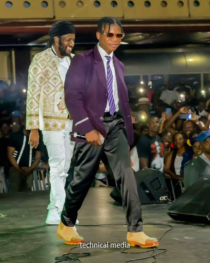 In Pictures: Winky D's album launch; GOAT brings together more than 10 ...