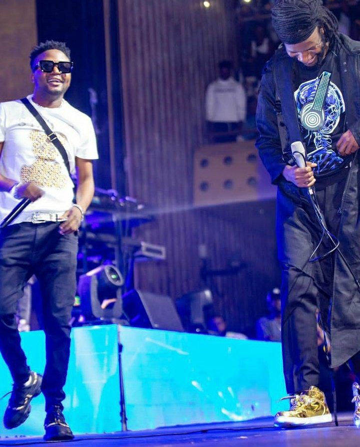 In Pictures: Winky D's album launch; GOAT brings together more than 10 ...