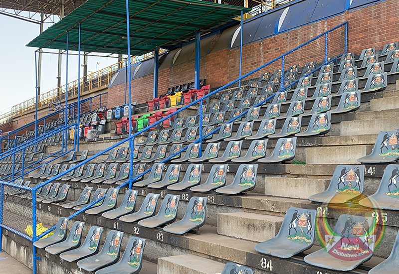 IMAGES: Rufaro Stadium still a long way from completion - NewZimbabwe.com