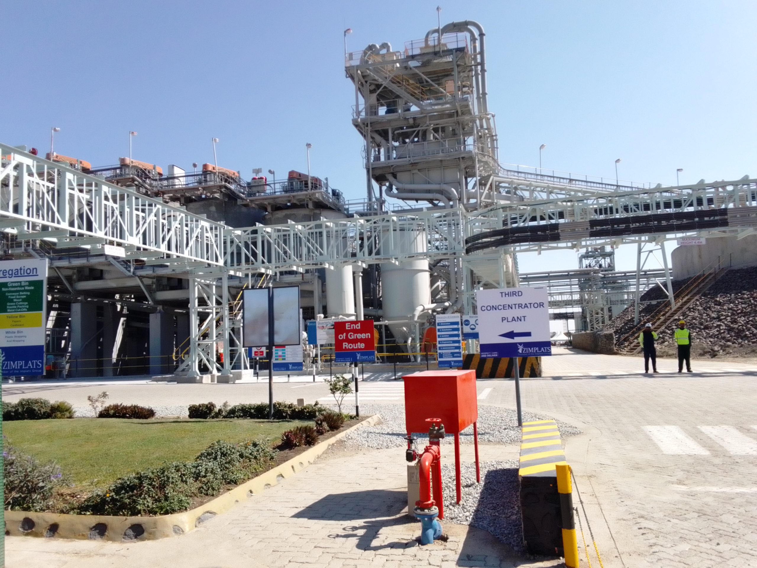 Zimplats upscales platinum beneficiation, value-addition, commissions ...