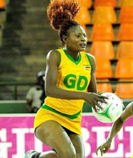 UK: Zimbabwe netball team captain Kwangwa appointed Diaspora Insurance ...