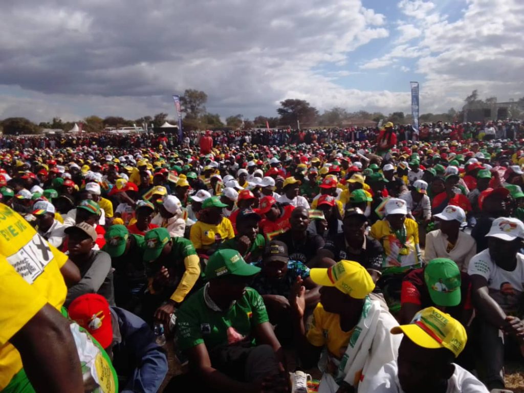 IN PICTURES: Zanu PF star rally attracts bumper crowd in Magunje ...