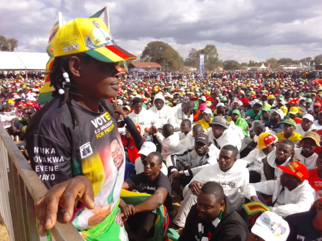 IN PICTURES: Zanu PF star rally attracts bumper crowd in Magunje ...