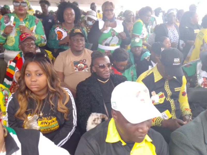 IN PICTURES: Zanu PF star rally attracts bumper crowd in Magunje ...