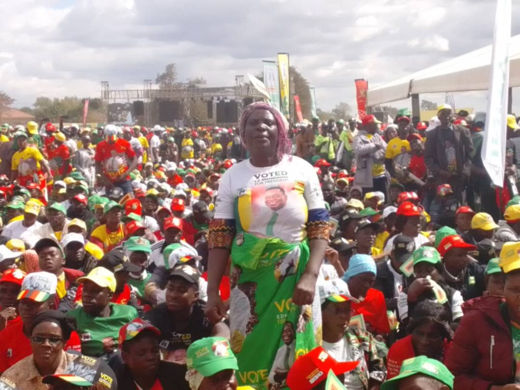 IN PICTURES: Zanu PF star rally attracts bumper crowd in Magunje ...