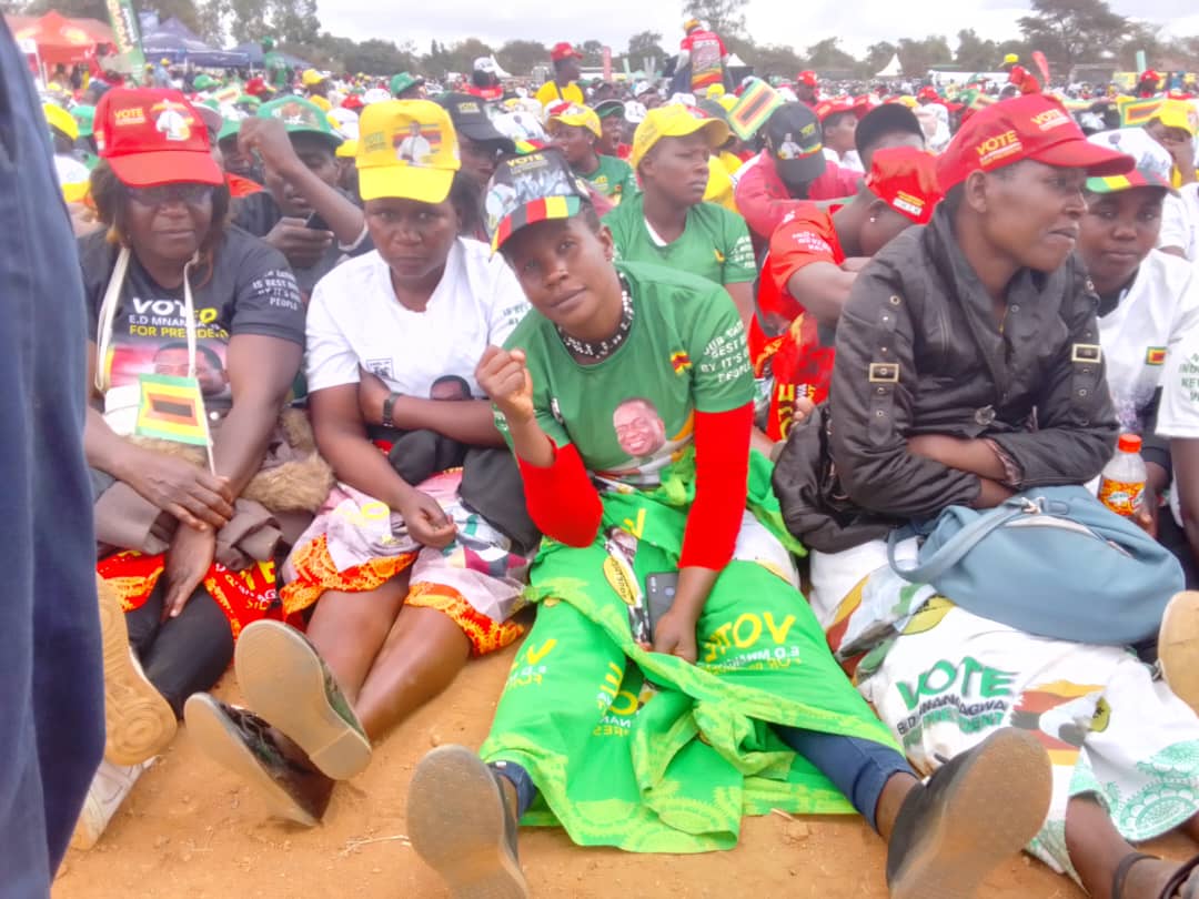 IN PICTURES: Zanu PF star rally attracts bumper crowd in Magunje ...