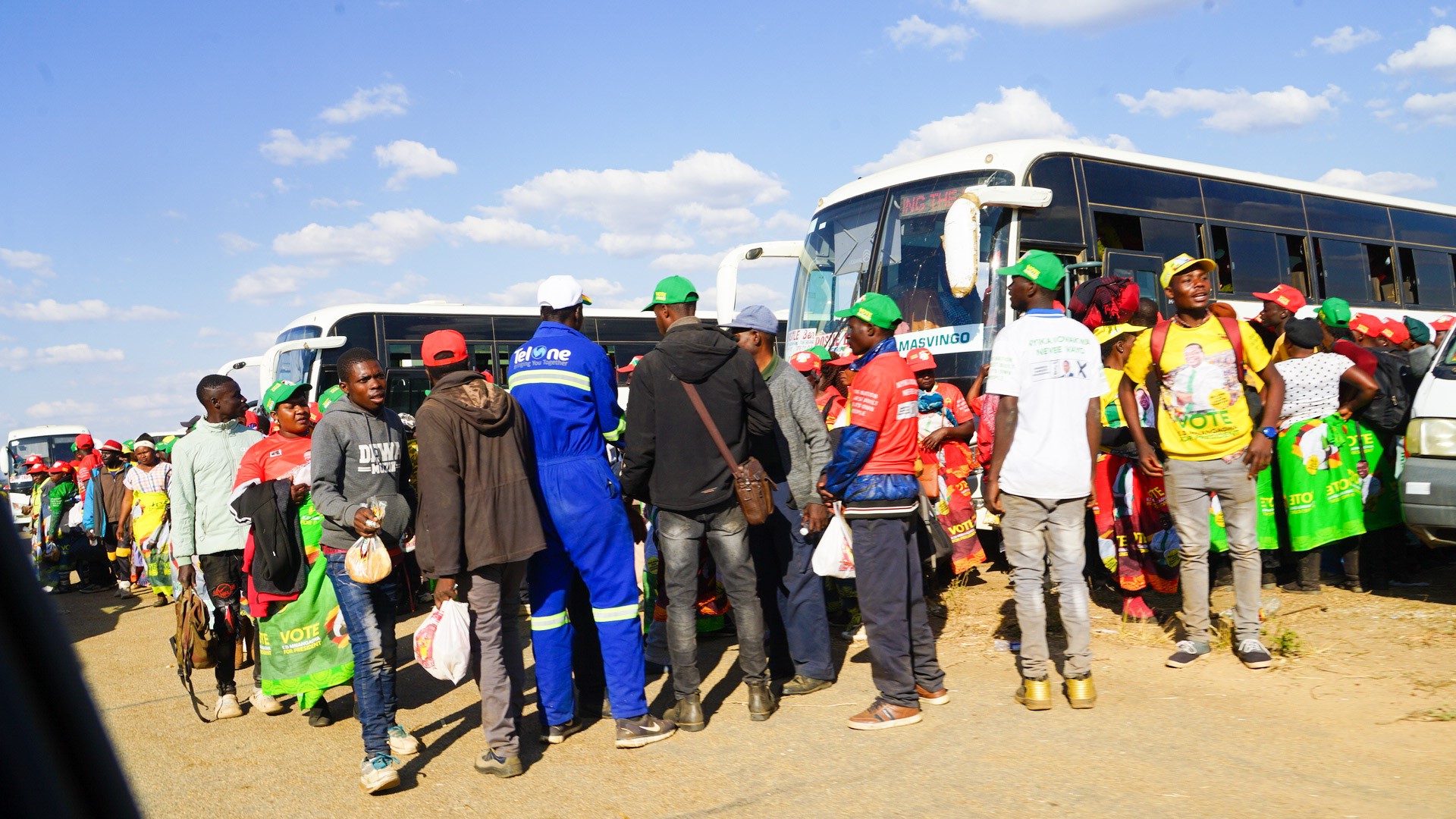 In Pictures: Zanu PF Mash Central rally, Mnangagwa gives supporters 'ED ...