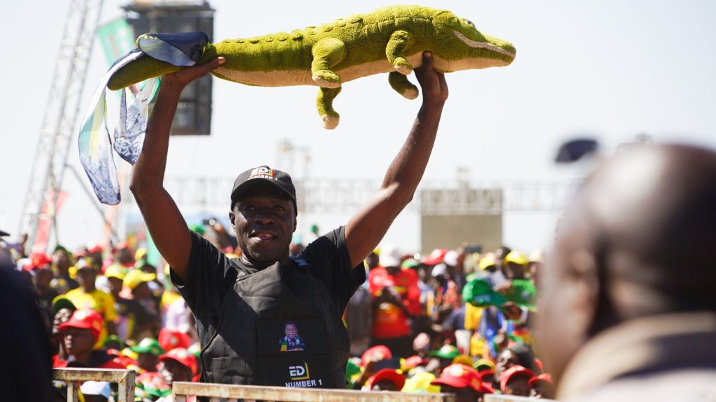 In Pictures: Zanu PF Mash Central rally, Mnangagwa gives supporters 'ED ...