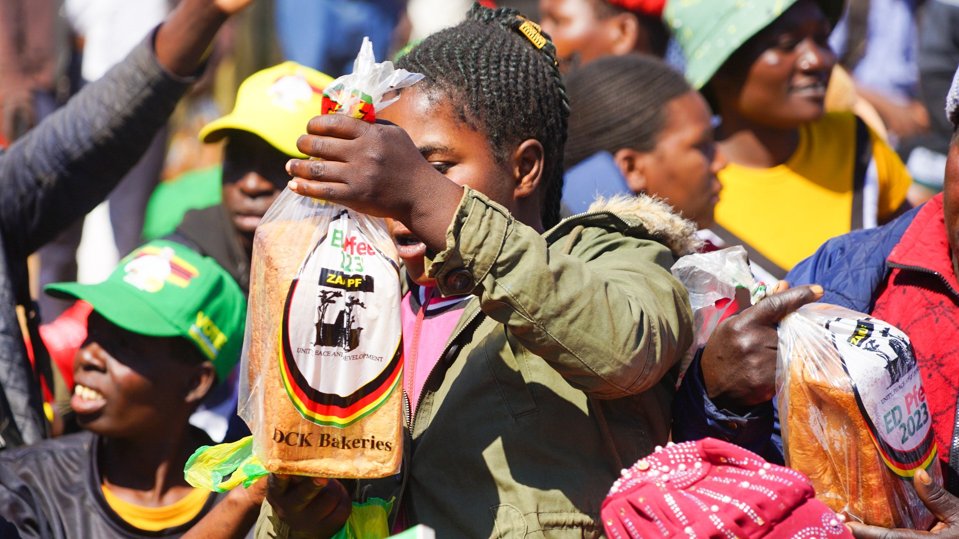 In Pictures: Zanu PF Mash Central rally, Mnangagwa gives supporters 'ED ...