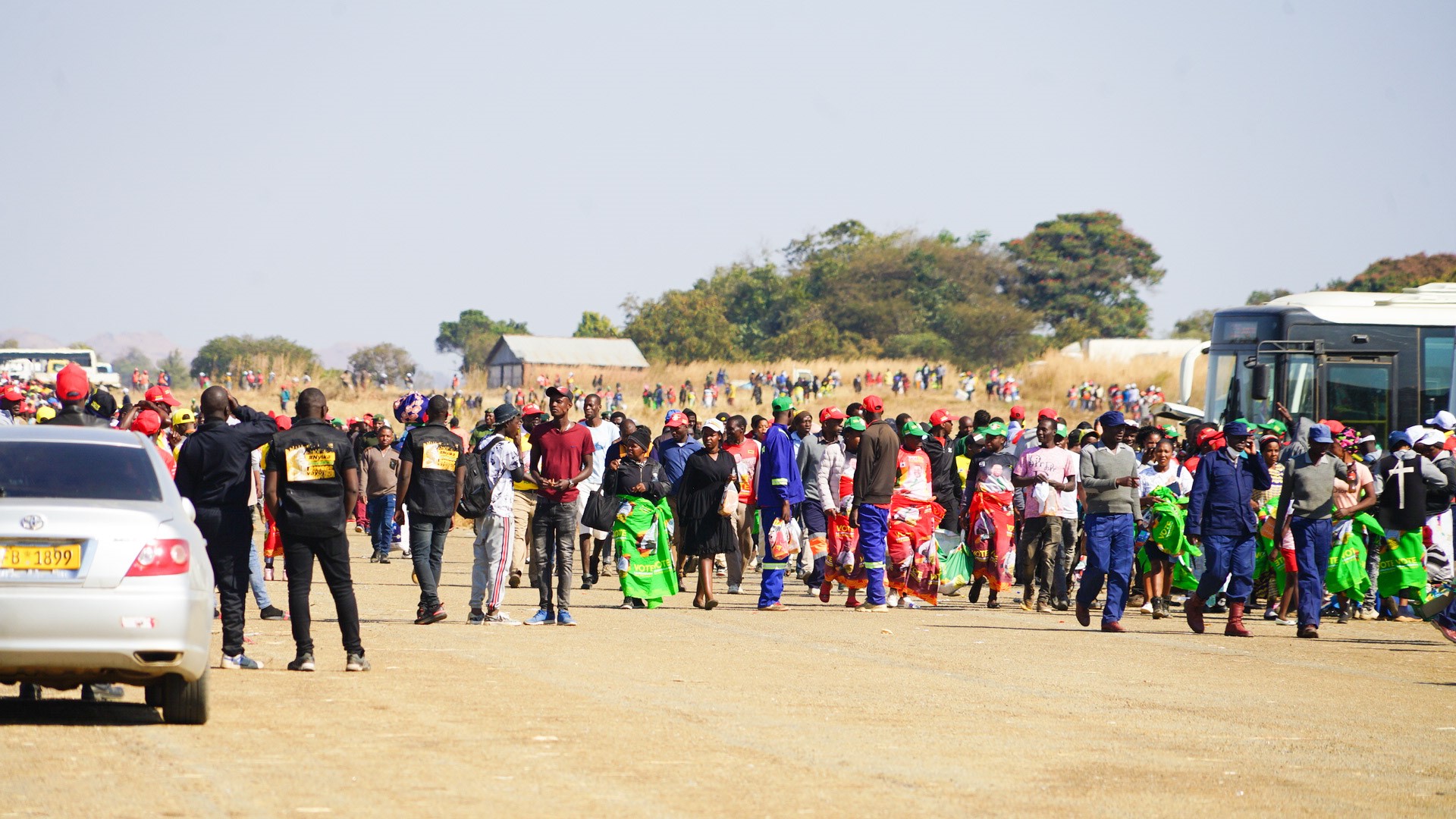 In Pictures: Zanu PF Mash Central rally, Mnangagwa gives supporters 'ED ...