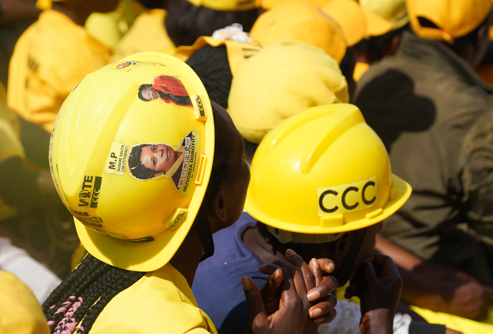 CCC leader Nelson Chamisa pays last respects to slain party member ...