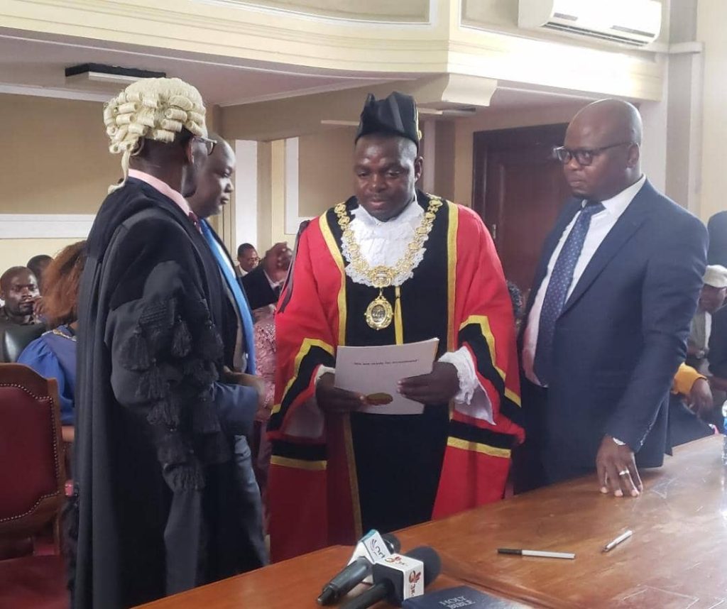 Lovejoy Chitengu elected new Harare mayor following Makone’s recall ...