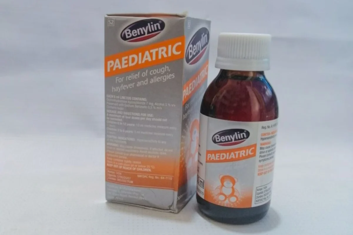 Zimbabwe recalls batches of Benylin Paediatric syrup after finding high ...
