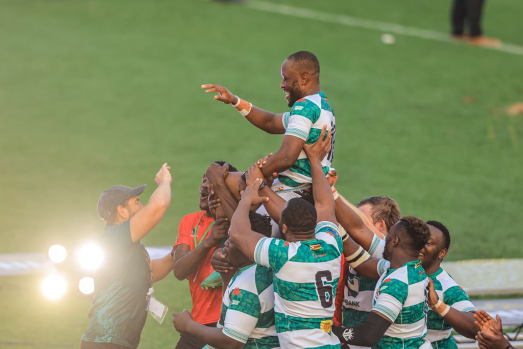 In Pictures: Zimbabwe Sables win Rugby Africa Cup 2024 - NewZimbabwe.com