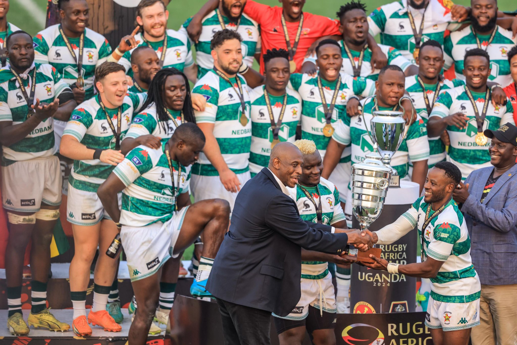 In Pictures: Zimbabwe Sables win Rugby Africa Cup 2024 - NewZimbabwe.com