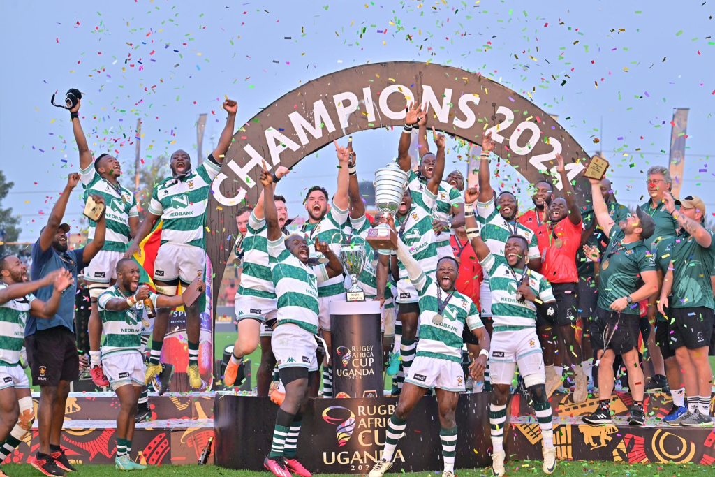 In Pictures: Zimbabwe Sables win Rugby Africa Cup 2024 - NewZimbabwe.com