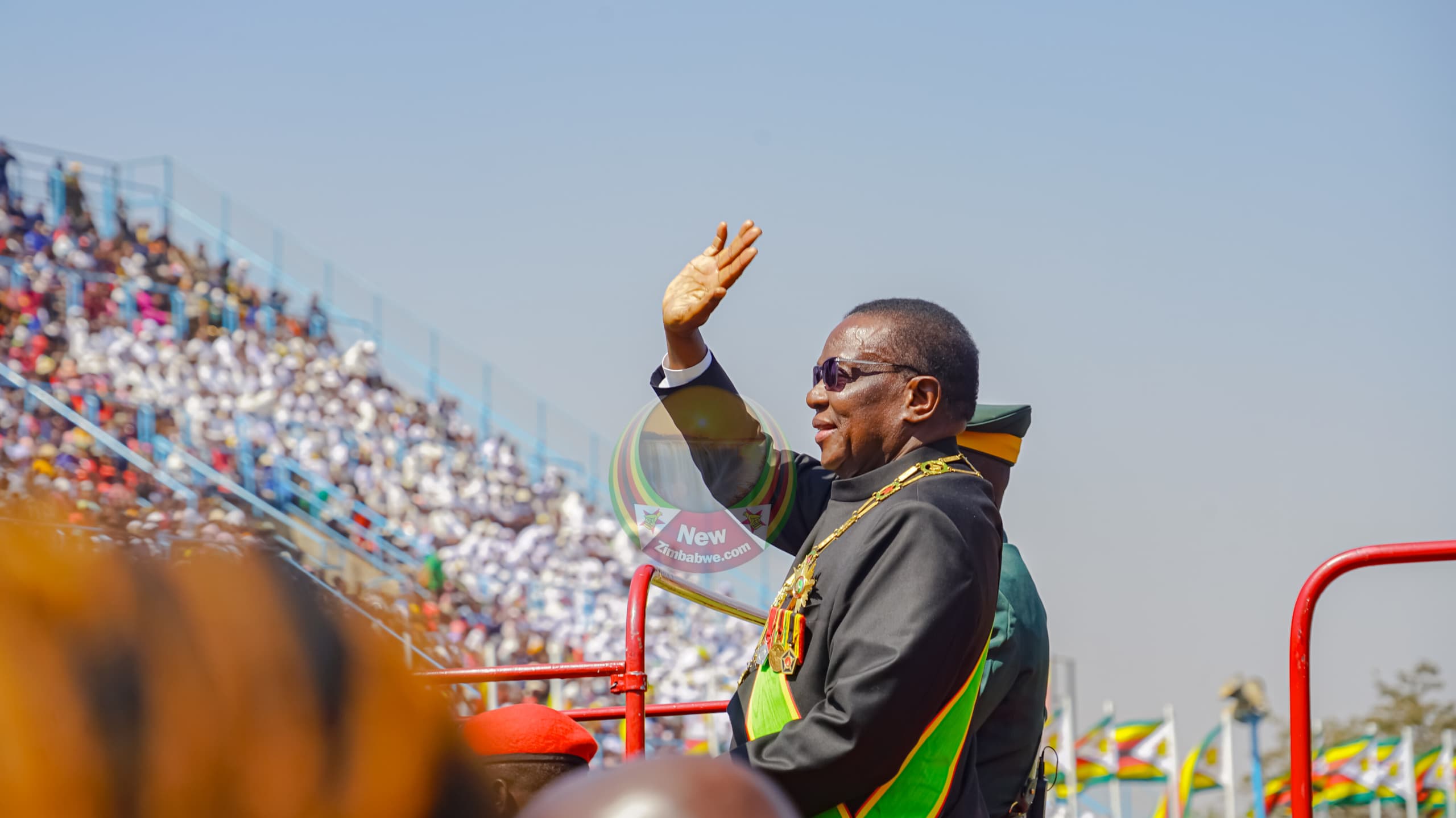 In Pictures: Defence Forces celebrations at Rufaro Stadium ...