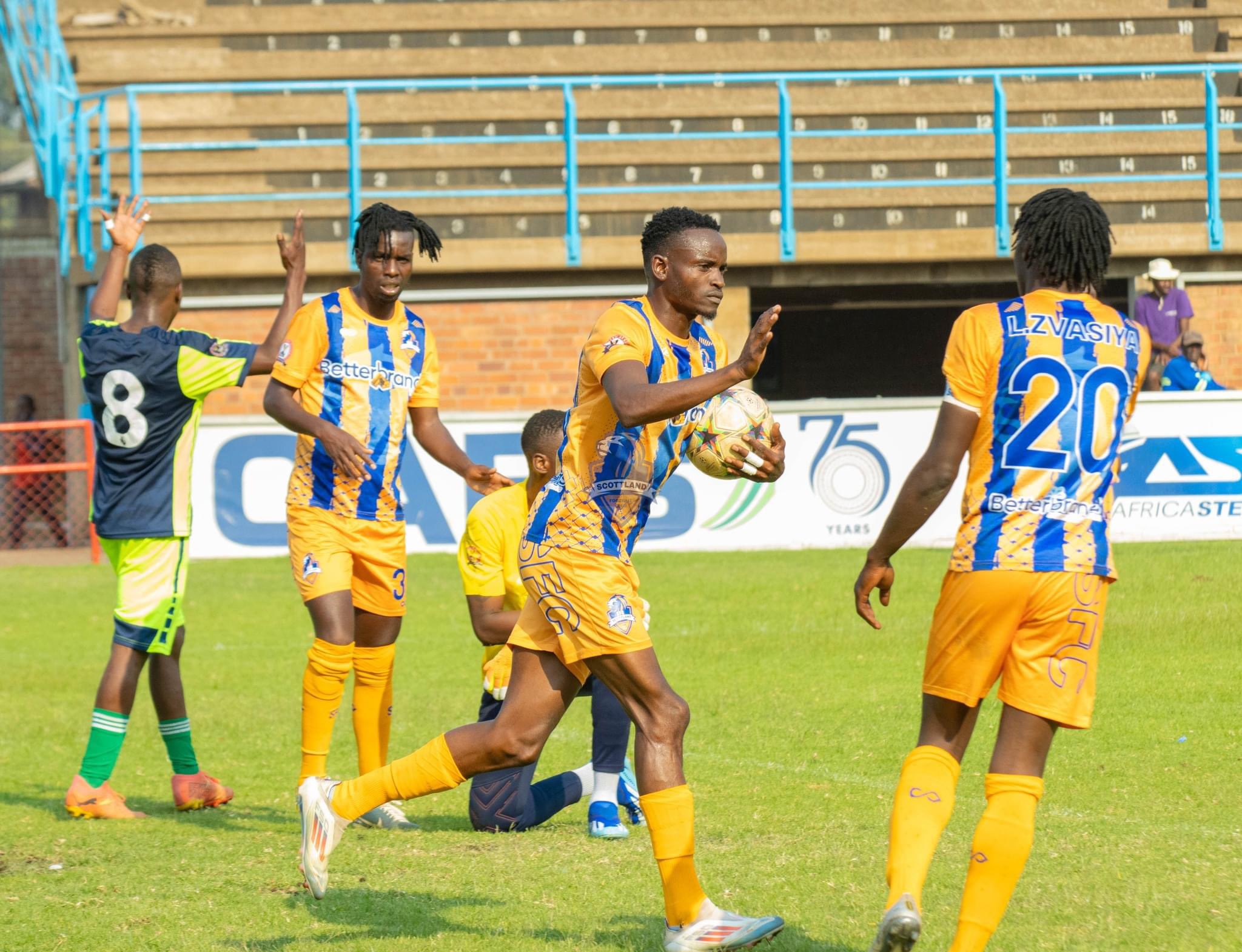 Scottland FC triumph over Herentals in high stakes Division One match ...