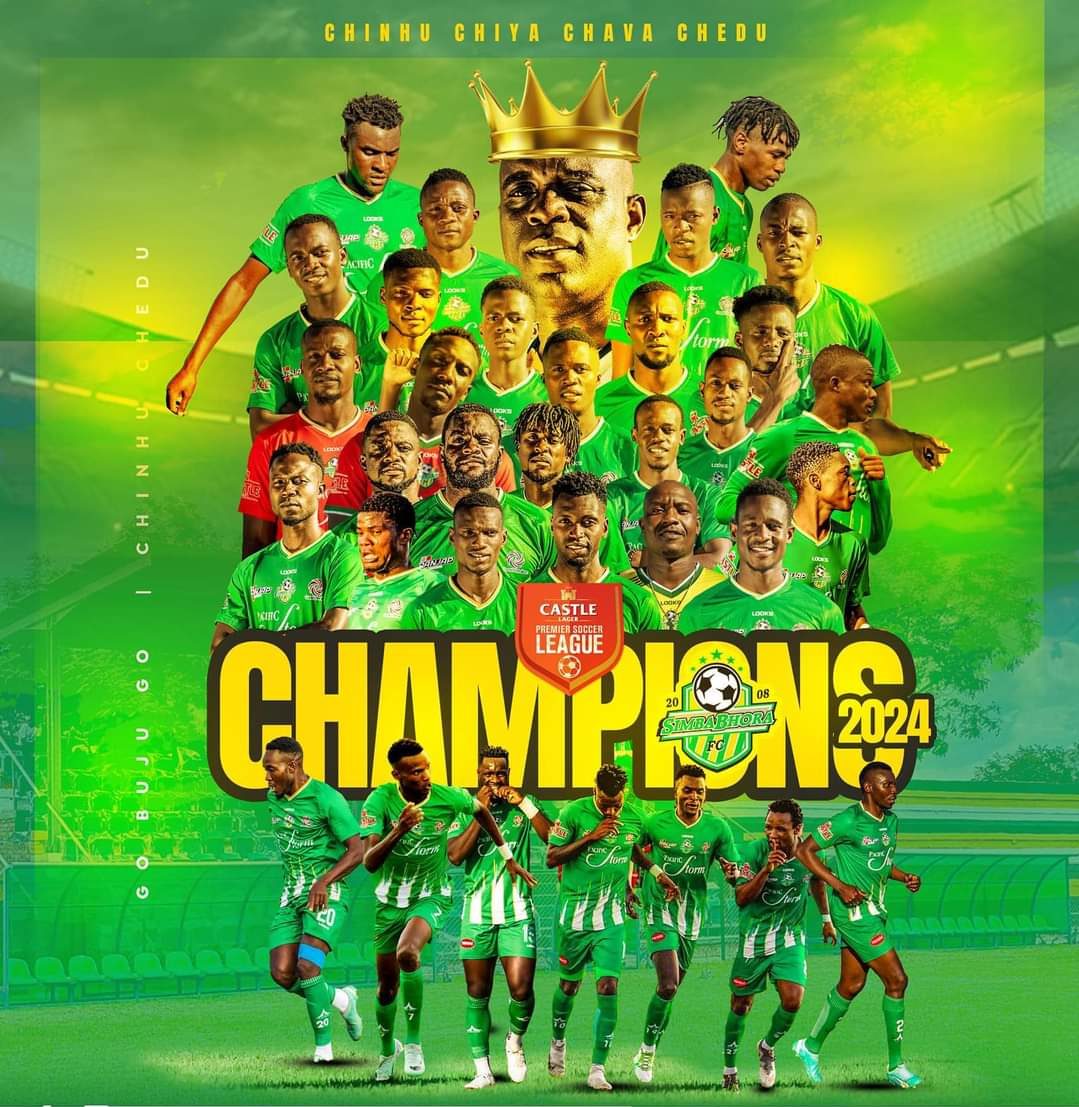 Simba Bhora secure first Premier Soccer League title - NewZimbabwe.com