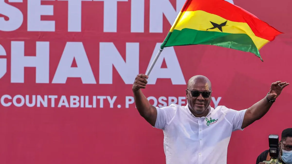 Ghana’s ruling party candidate concedes presidential election to his ...