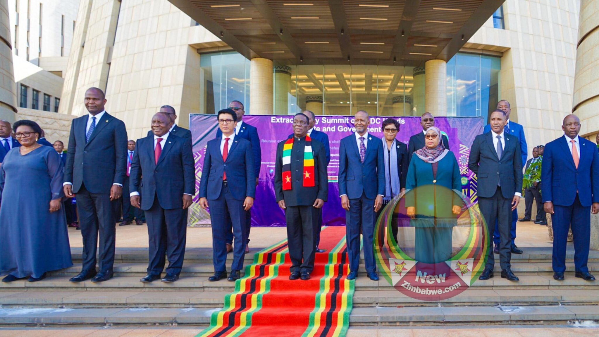 SADC proposes joint summit with East African Community to solve DRC ...