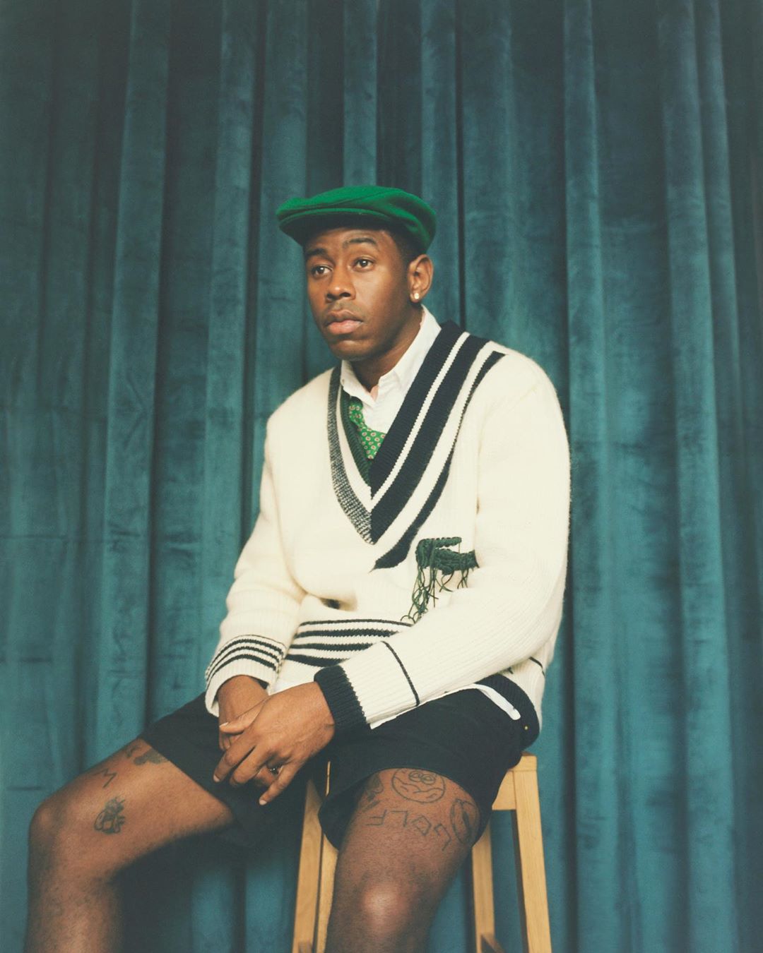 SPOTTED: Tyler, The Creator Poses For The Guardian – PAUSE Online | Men ...