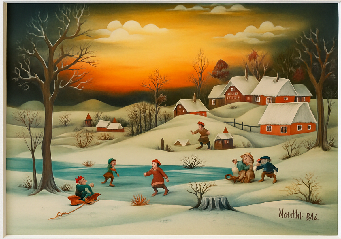 Naïve painting: Ivan Generalic and his school | TheArticle