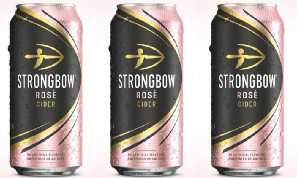 Strongbow rosé cider now exists and it's the perfect summer drink ...