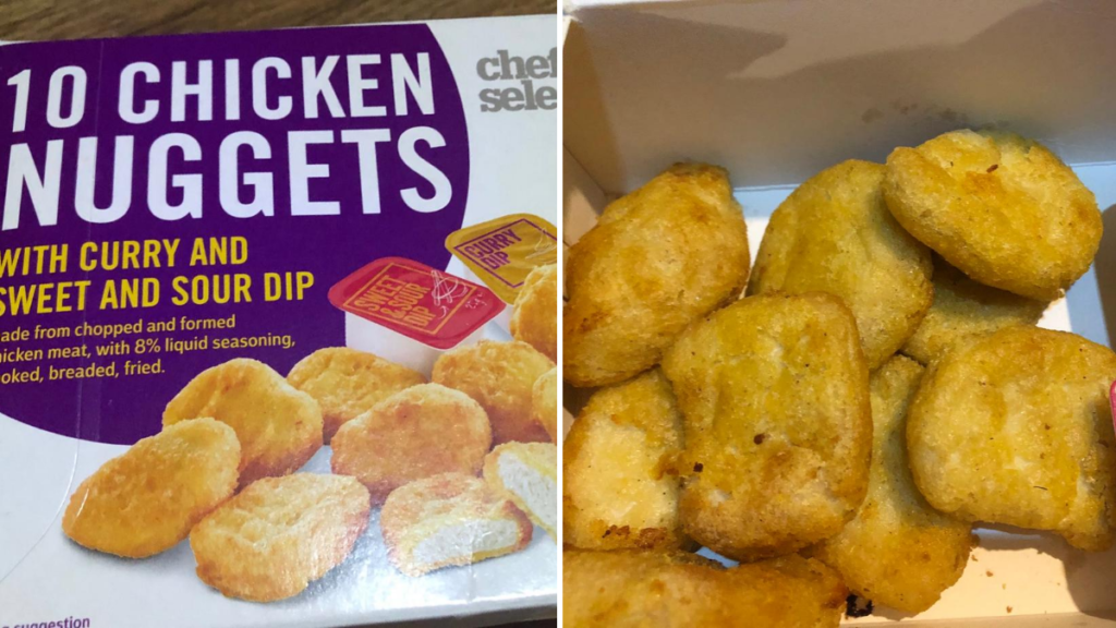 Lidl’s chicken nuggets are just like McDonald’s and people have been ...